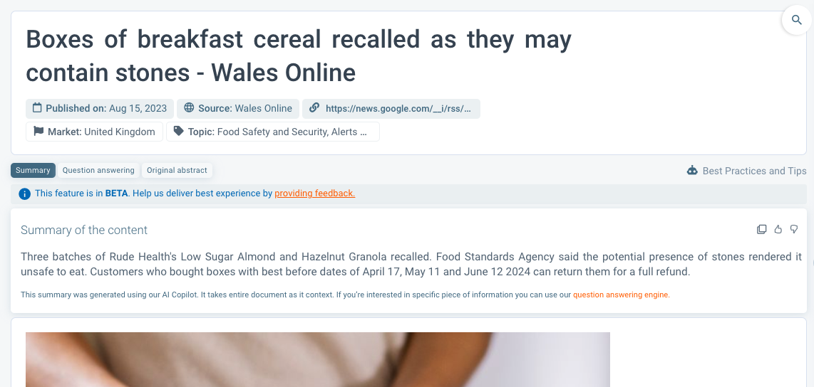 Document Co-Pilot Best Practices