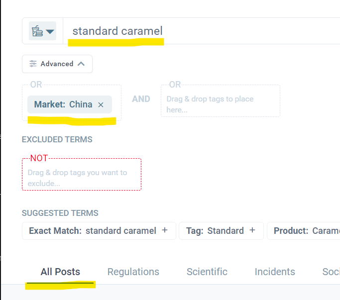 What data about product standards can I find in SGS DIGICOMPLY?